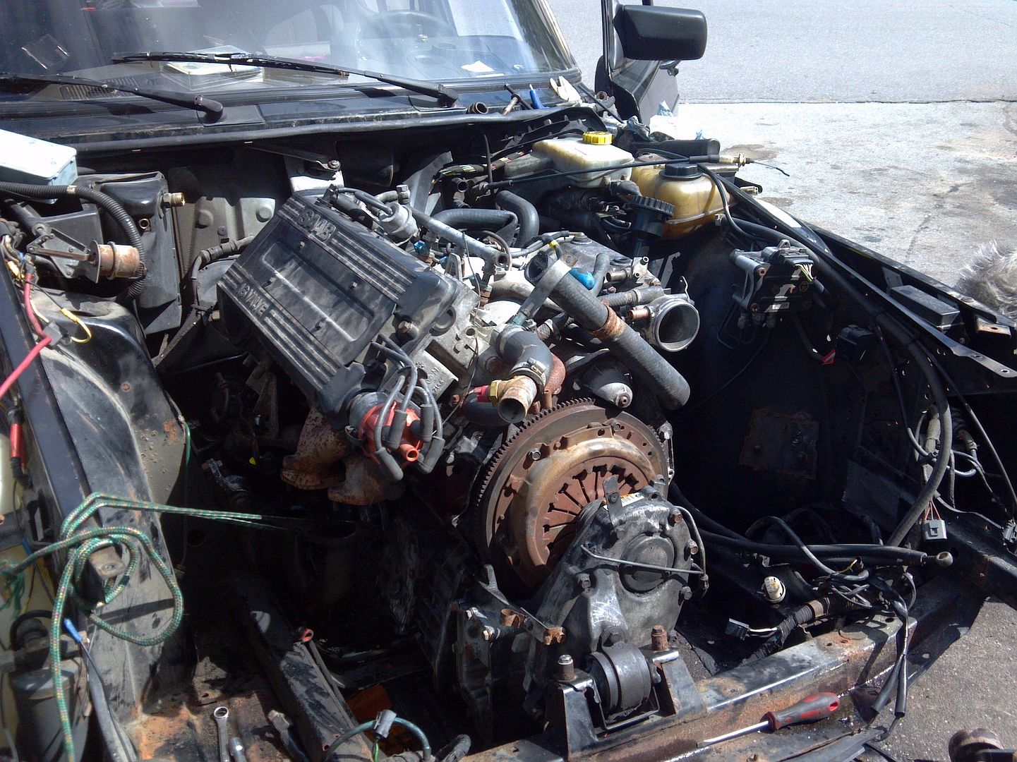 Engine swap question | SaabCentral Forums